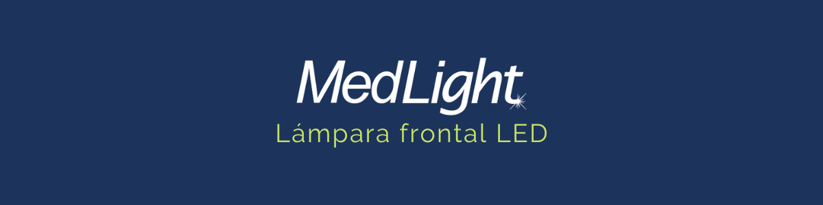 Medlight Lámpara frontal LED– MedLight Tienda